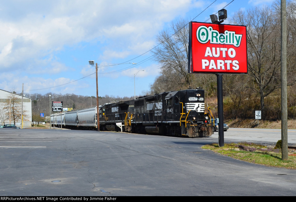 April 1, 2013, Yard job PA01